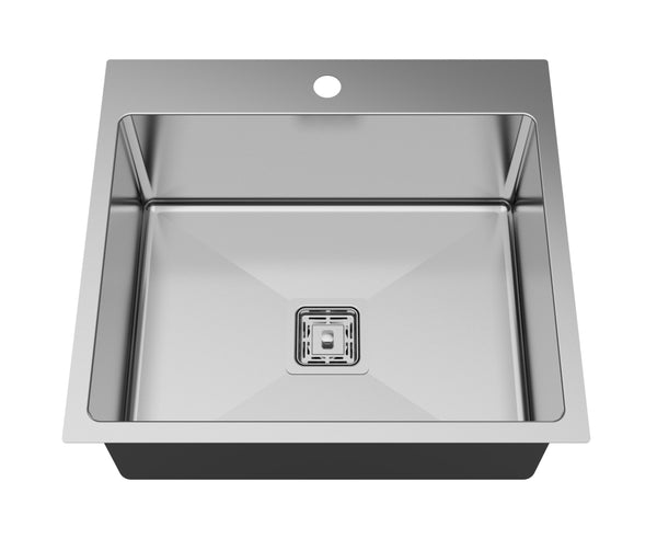 Single Bowl with Tap Landing – Suprema